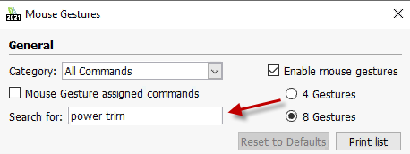 Werk sneller in DraftSight met Mouse Gestures en Keyboard shortcuts